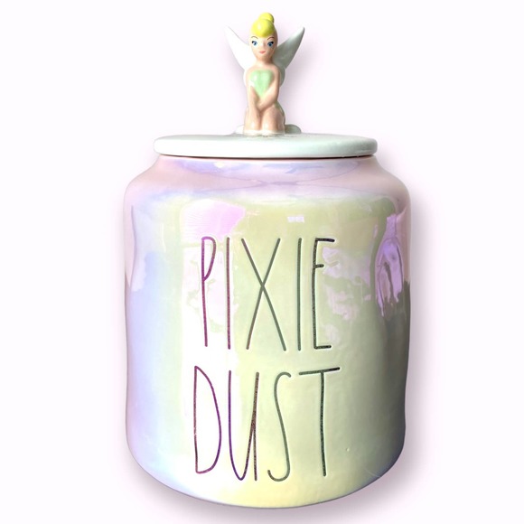 Disney | Kitchen | Disneys Tinkerbell Pixie Dust Rae Dunn Canister ...